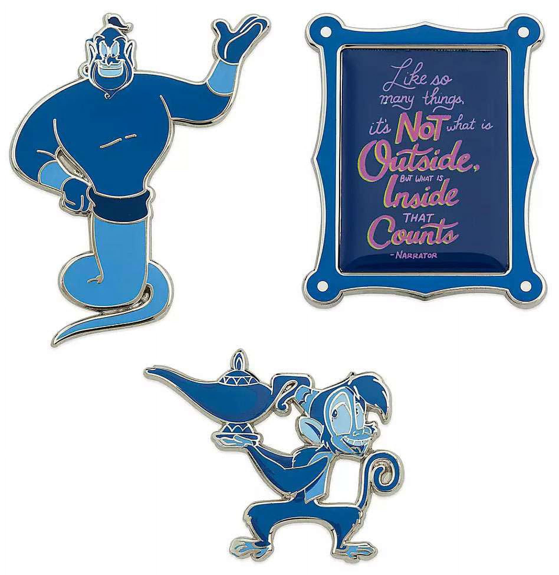 Disney Wisdom Aladdin Pin Set - Walmart.com
