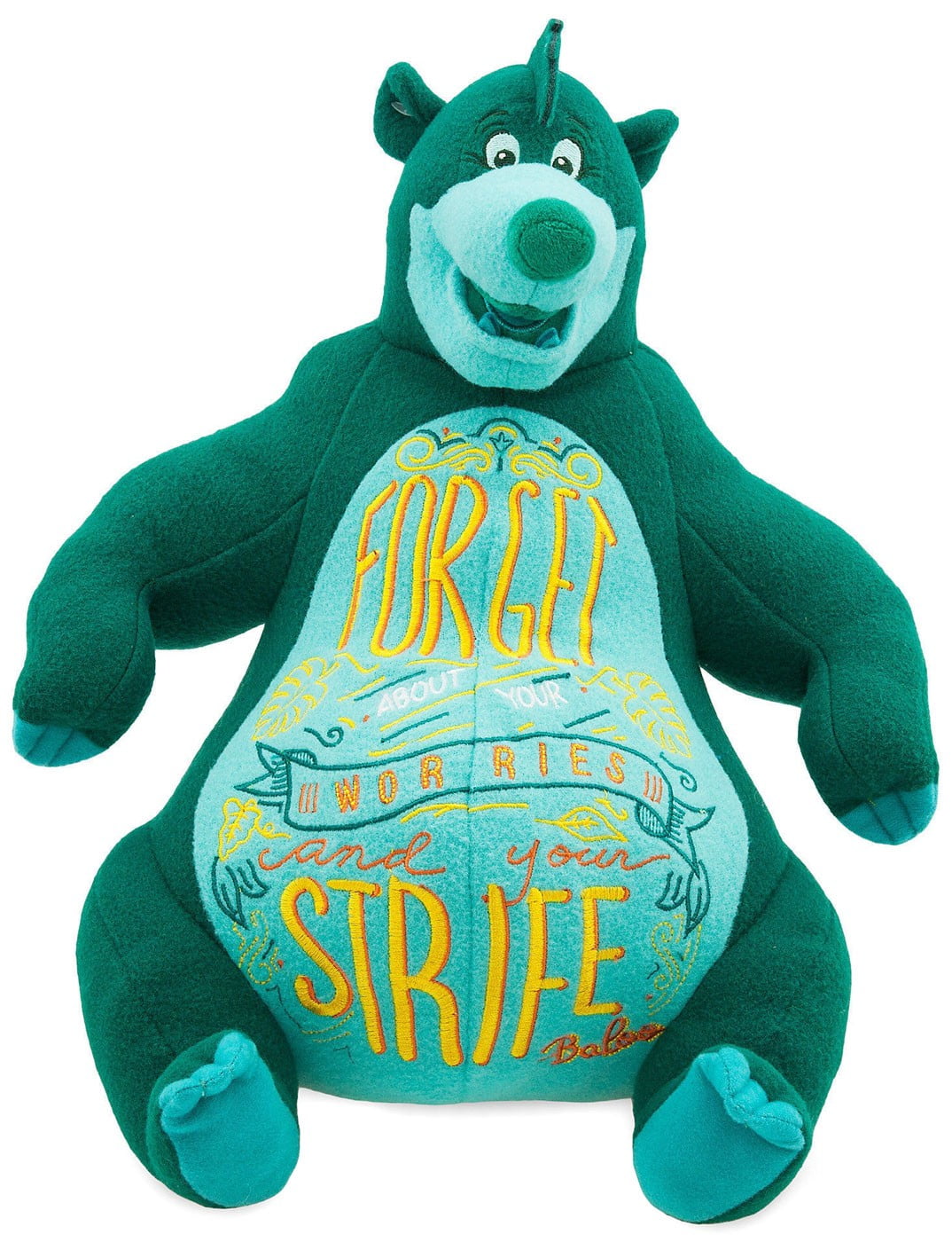 Disney Wisdom Baloo Plush - Walmart.com