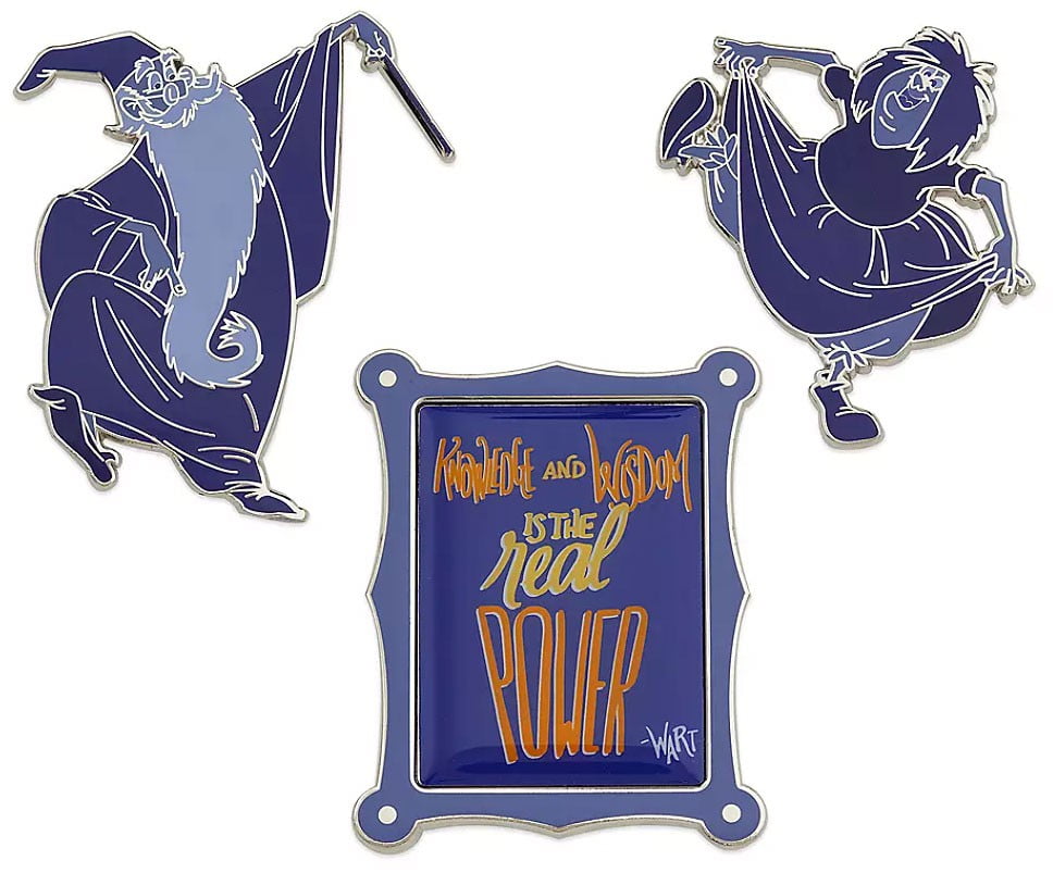Disney Wisdom The Sword in the Stone Pin Set - Walmart.com