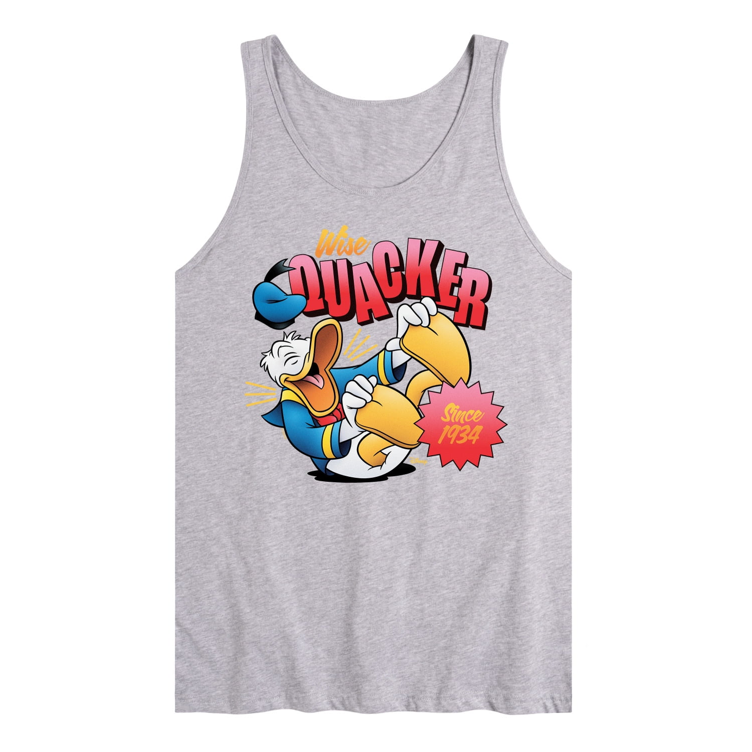 Disney - Wise Quacker - Men's Jersey Tank Top - Walmart.com