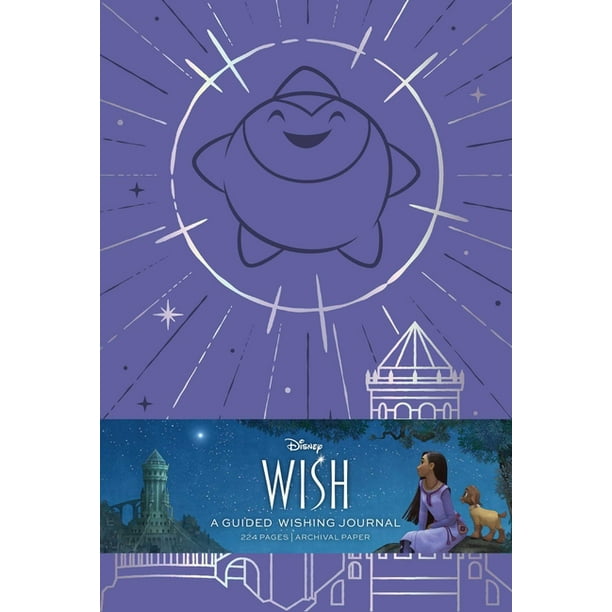 Disney Wish: A Guided Wishing Journal (Hardcover) - Walmart.com