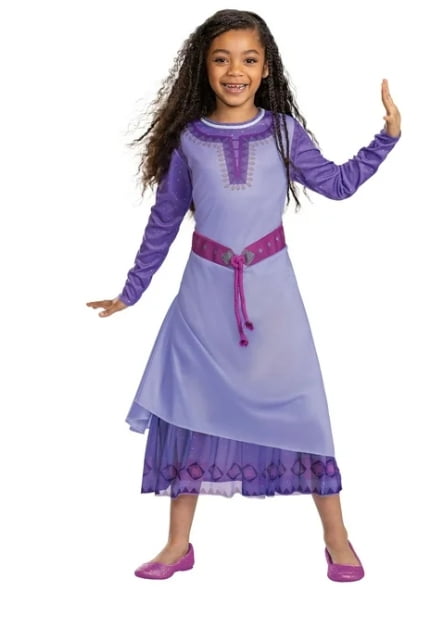 Disney Wish Asha Adventure Dress Fits Children - Large - Walmart.com