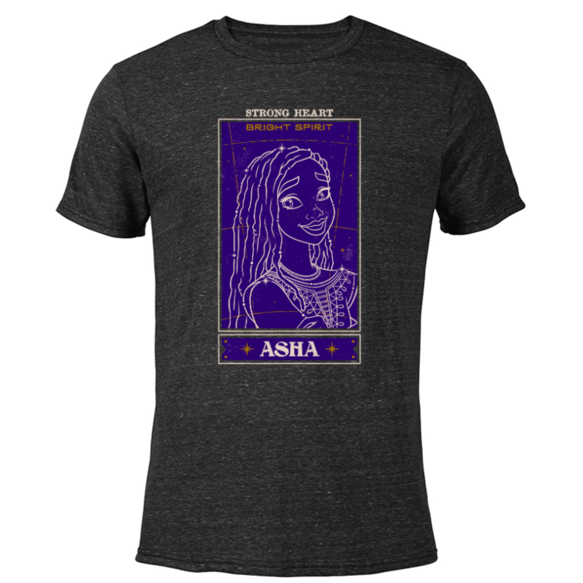 Disney Wish Asha Constellation Strong Heart Bright Spirit - Short ...