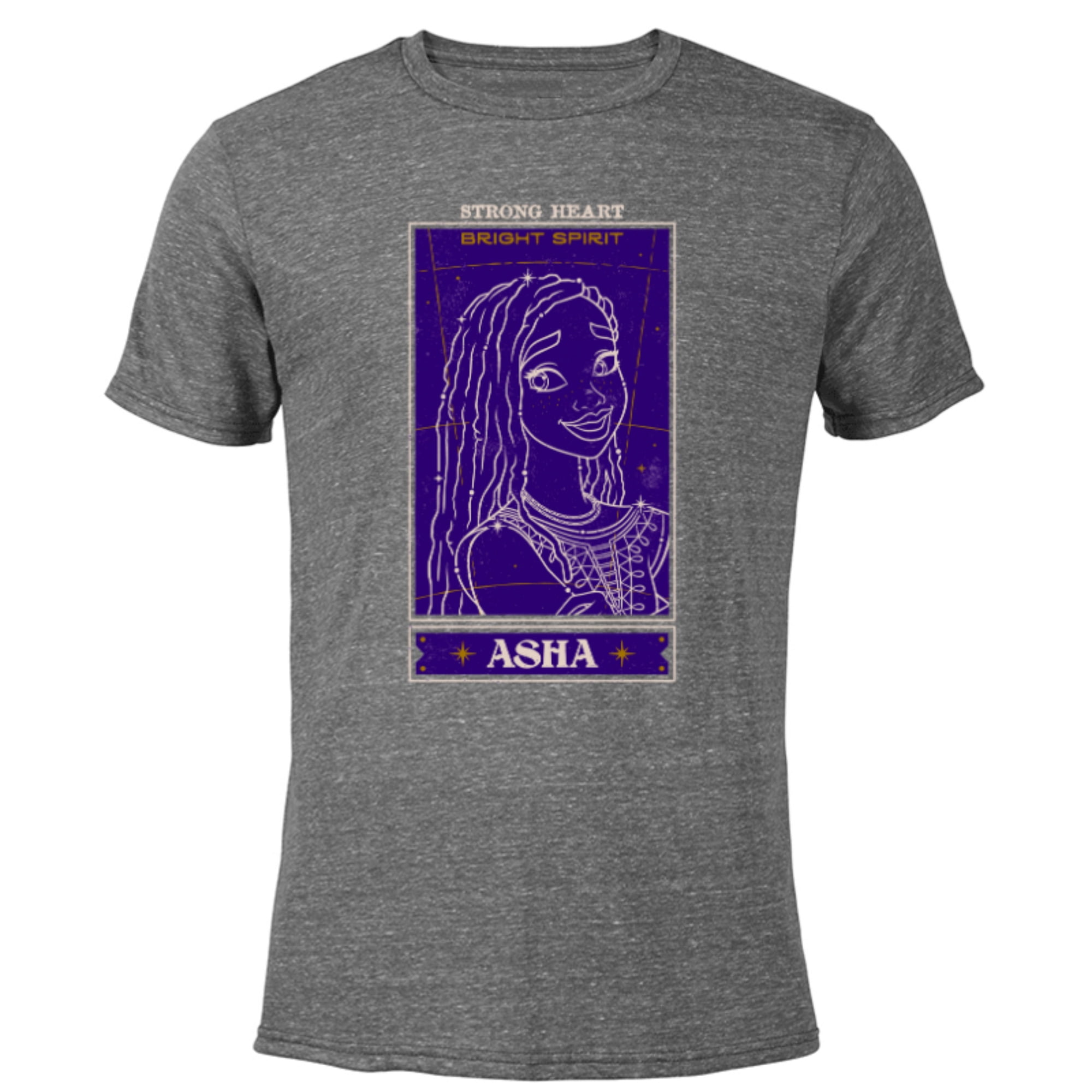 Disney Wish Asha Constellation Strong Heart Bright Spirit - Short ...