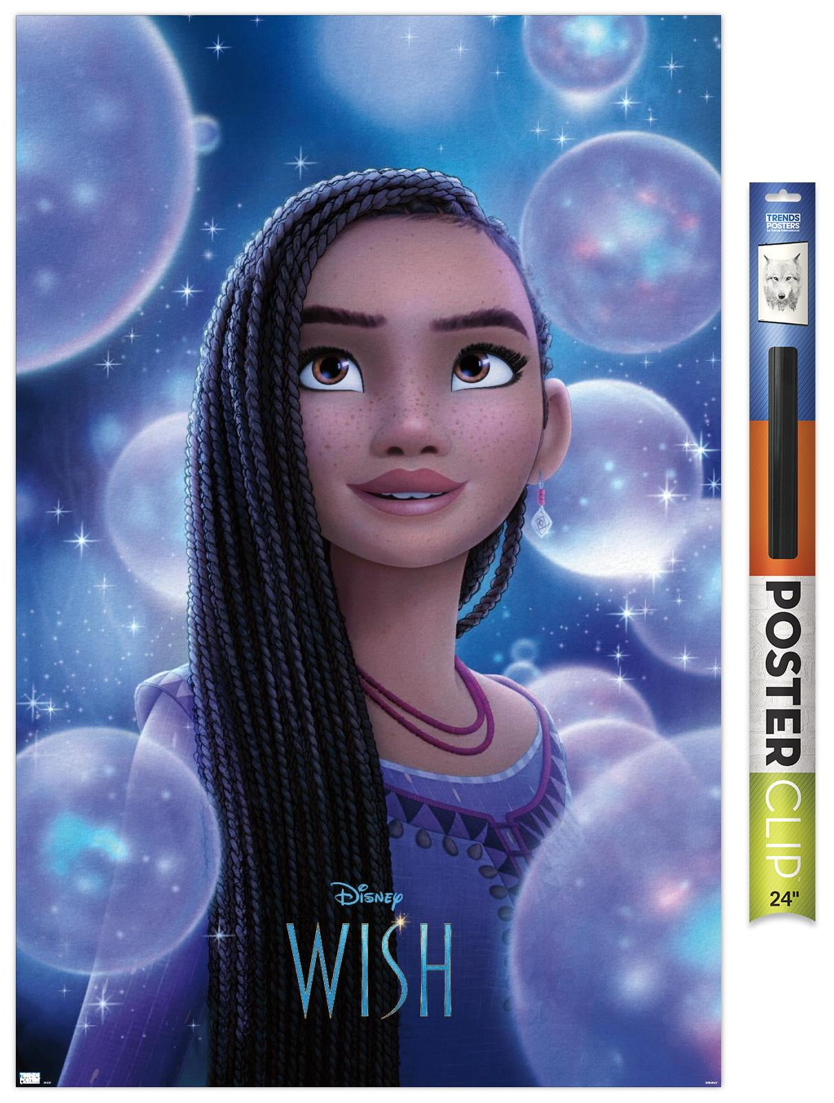 Disney Wish - Asha One Sheet Wall Poster, 22.375" x 34" - Walmart.com