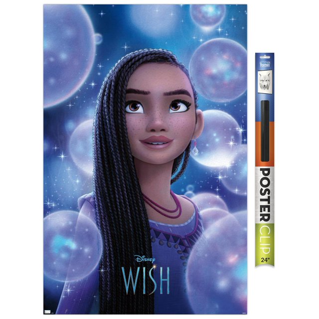 Disney Wish - Asha One Sheet Wall Poster, 22.375" x 34" - Walmart.com