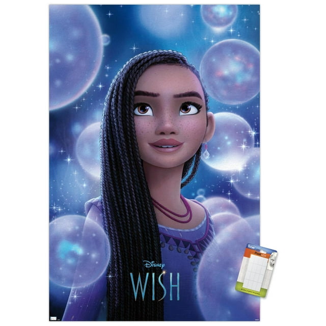 Disney Wish - Asha One Sheet Wall Poster, 22.375" x 34" - Walmart.com