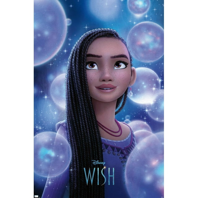 Disney Wish - Asha One Sheet Wall Poster, 22.375" x 34" - Walmart.com