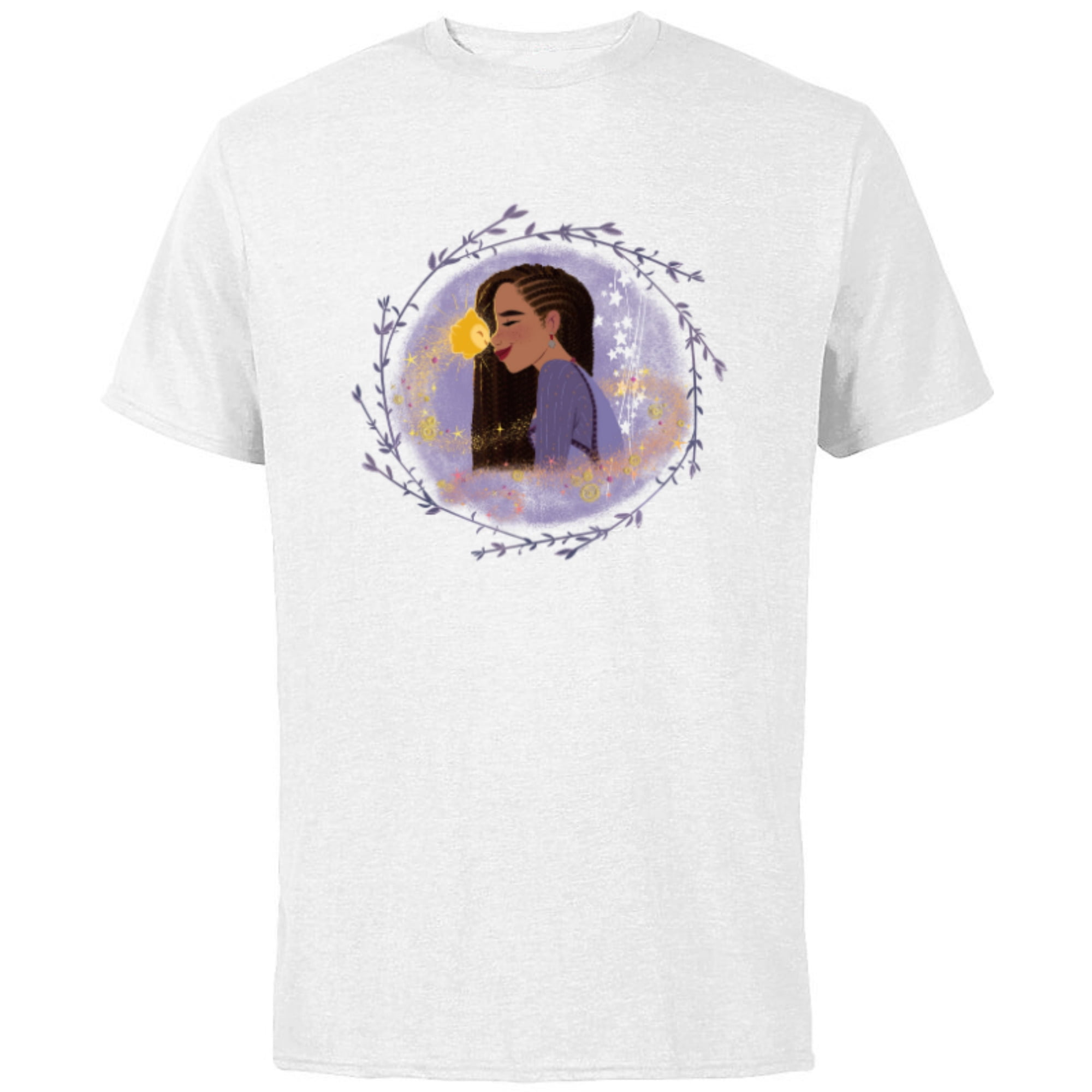 Disney Wish Asha and Star Nose to Nose Circle - Short Sleeve Cotton T ...