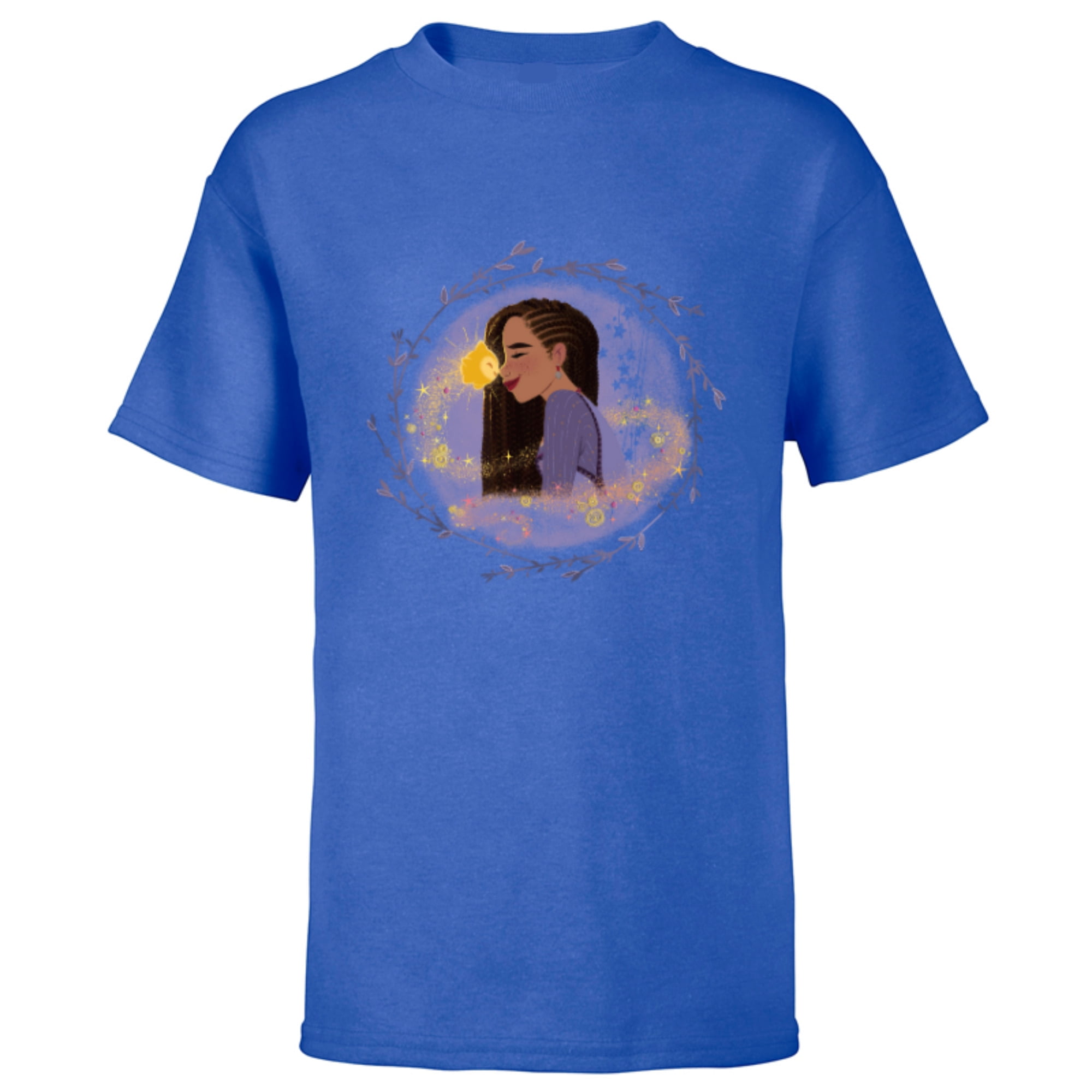 Disney Wish Asha and Star Nose to Nose Circle - Short Sleeve T-Shirt ...