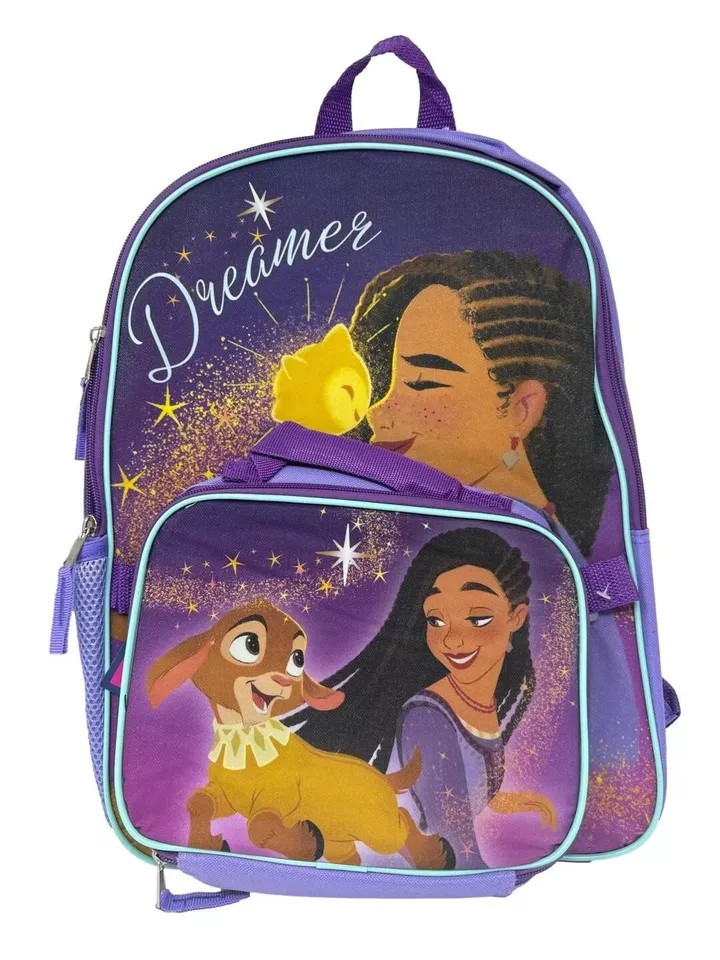 Disney Wish Backpack with Lunch Box Set - Walmart.com