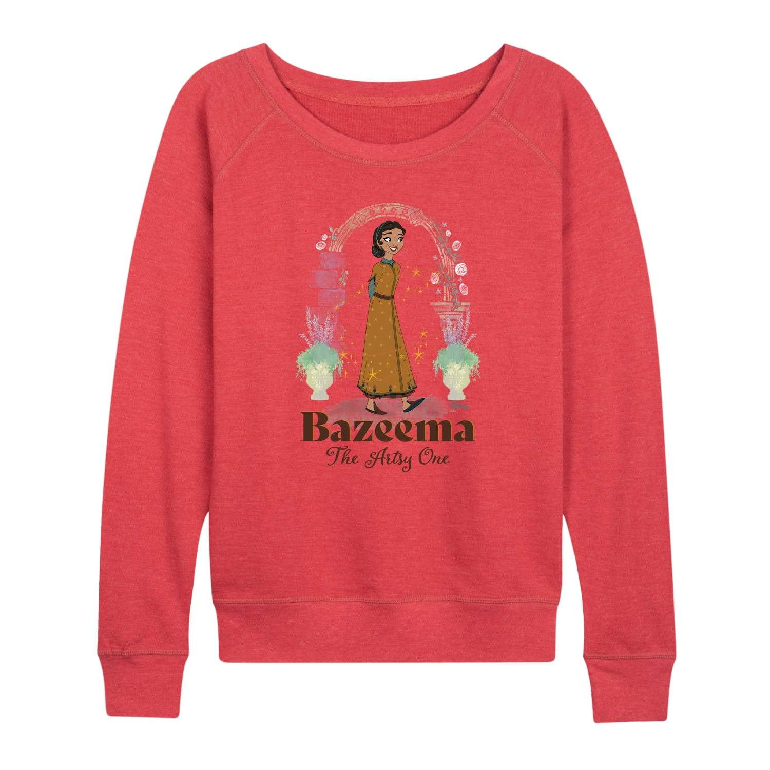 Disney Wish - Bazeema The Artsy One - Women's Lightweight French Terry ...