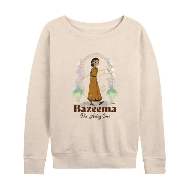 Disney Wish - Bazeema The Artsy One - Women's Lightweight French Terry ...