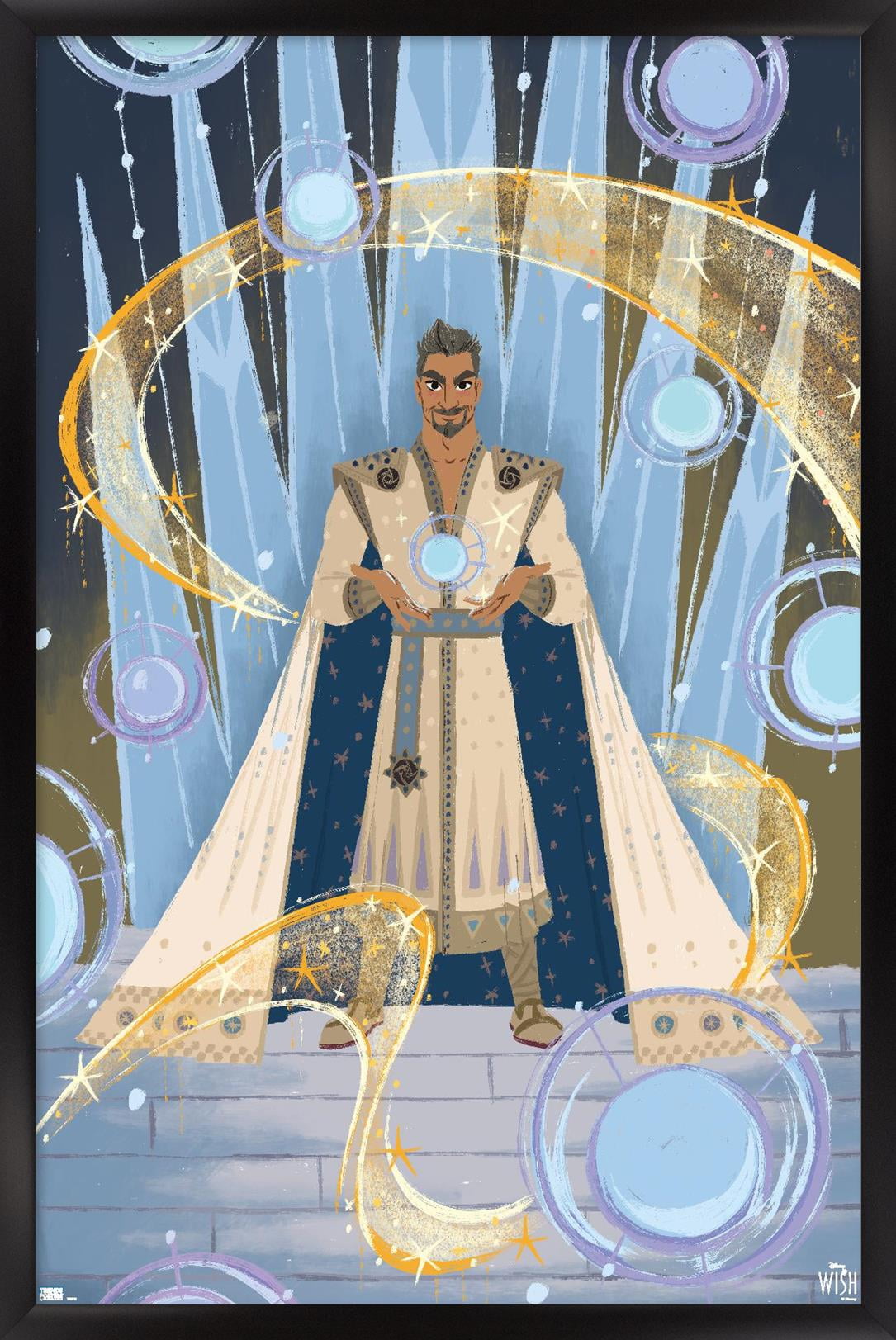 Disney Wish - Collage Poster 4 (King Magnifico) Wall Poster, 22.375" x ...