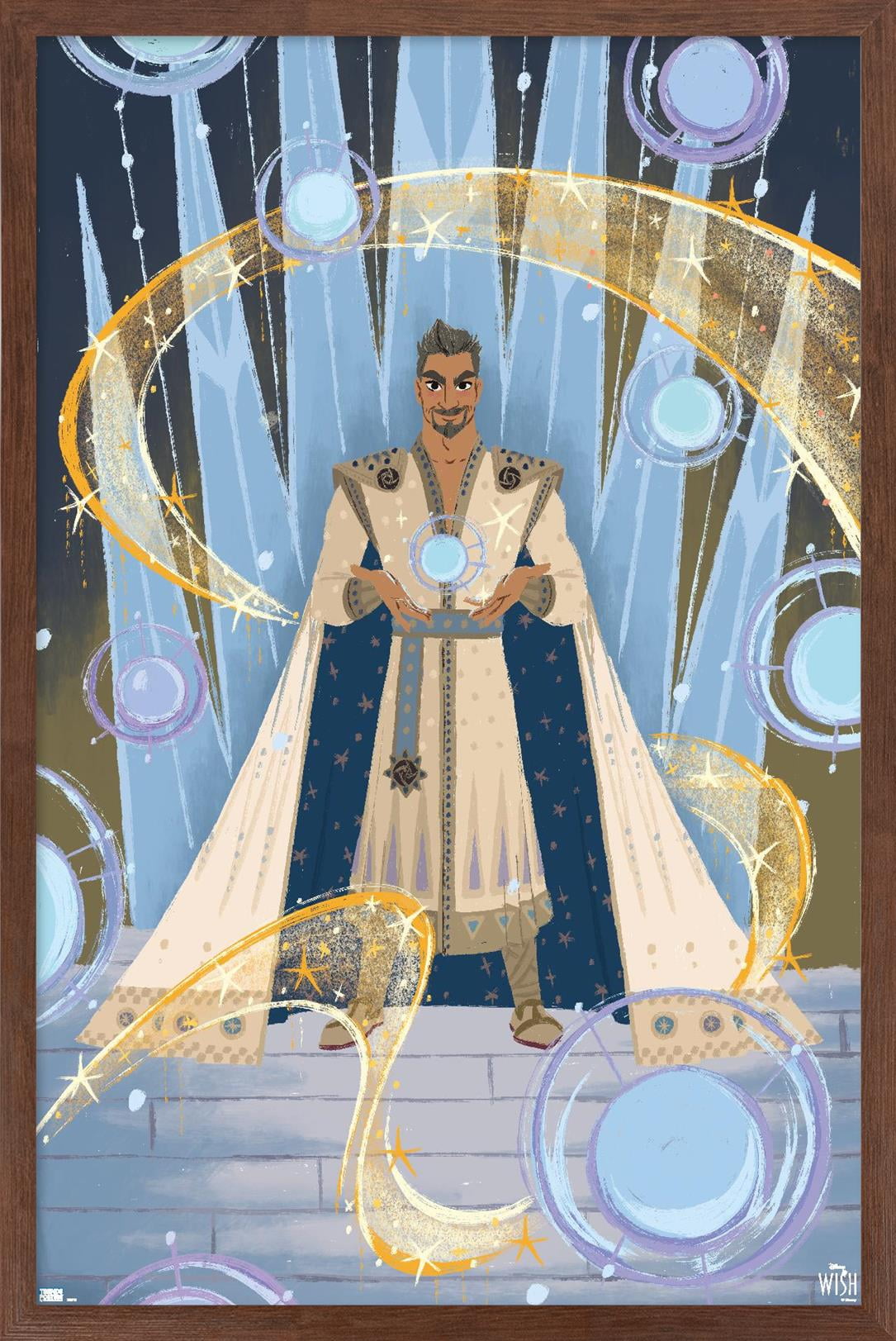 Disney Wish - Collage Poster 4 (King Magnifico) Wall Poster, 22.375" x ...