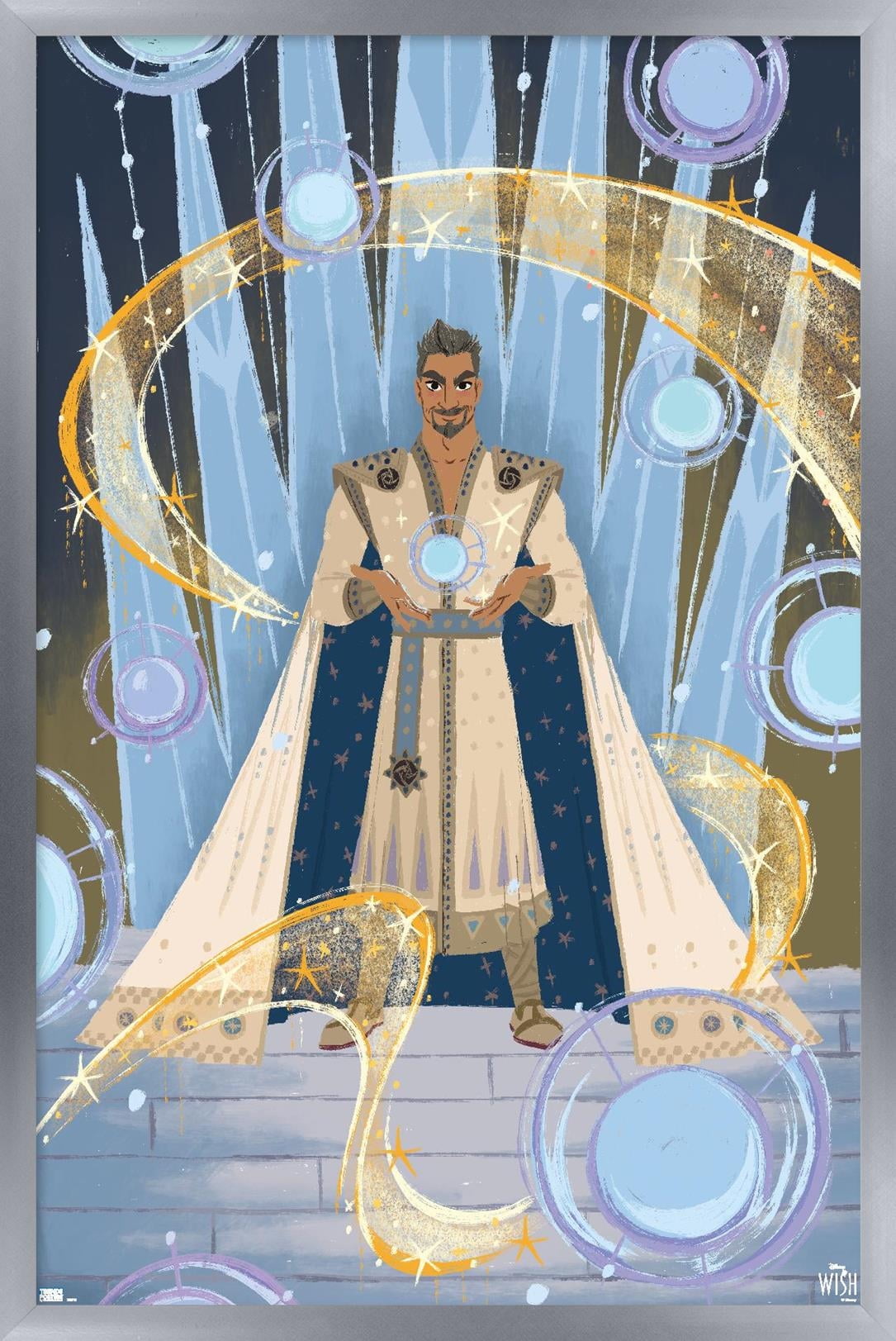 Disney Wish - Collage Poster 4 (King Magnifico) Wall Poster, 22.375" x ...