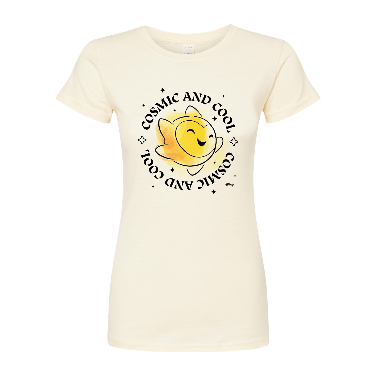 Disney Wish - Cosmic Cool Star - Juniors Fitted Graphic T-Shirt ...