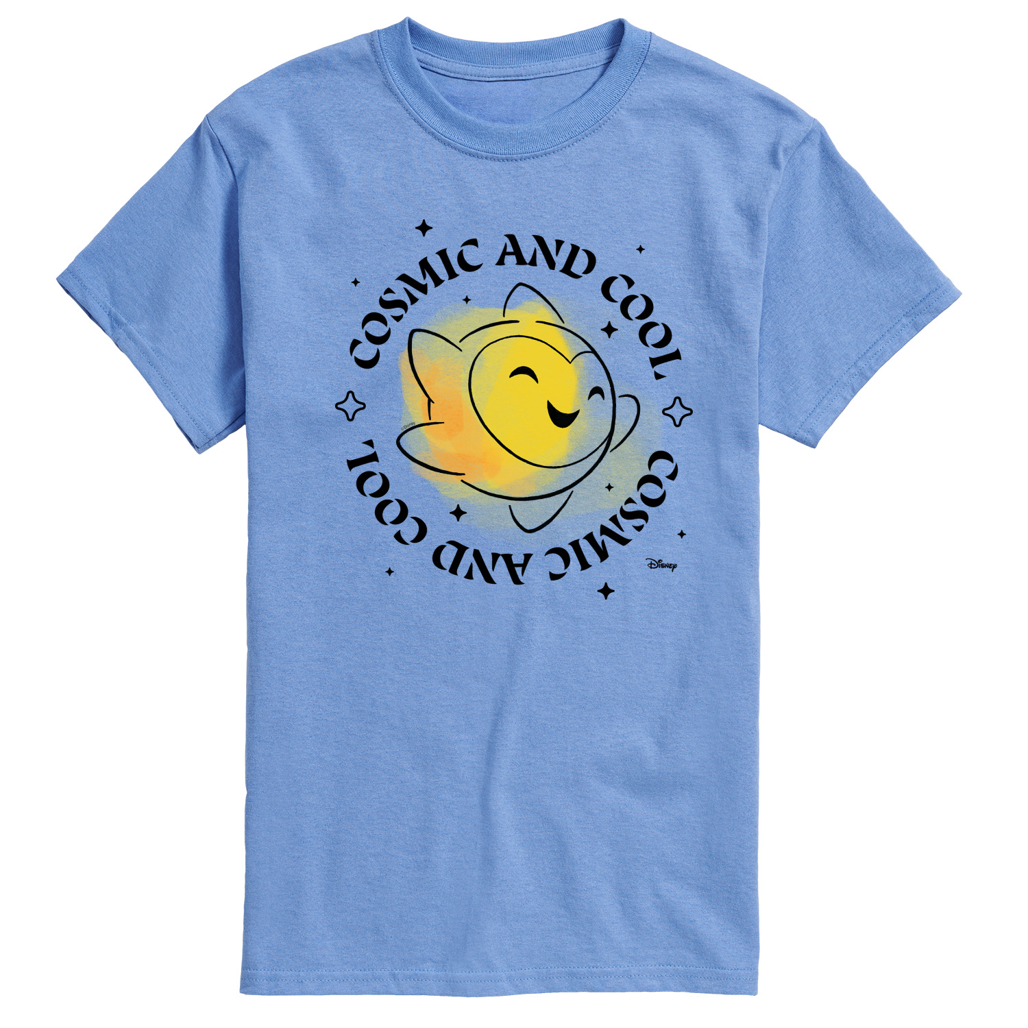 Disney Wish - Cosmic Cool Star - Men's Short Sleeve Graphic T-Shirt ...