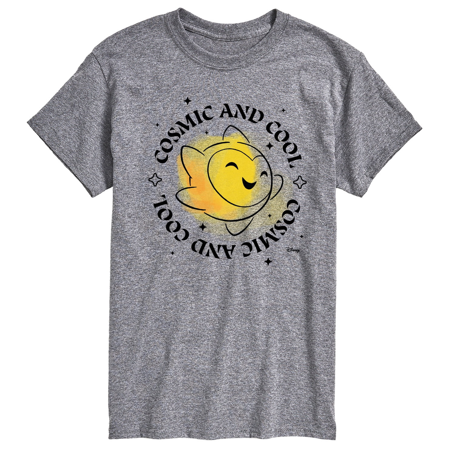 Disney Wish - Cosmic Cool Star - Men's Short Sleeve Graphic T-Shirt ...