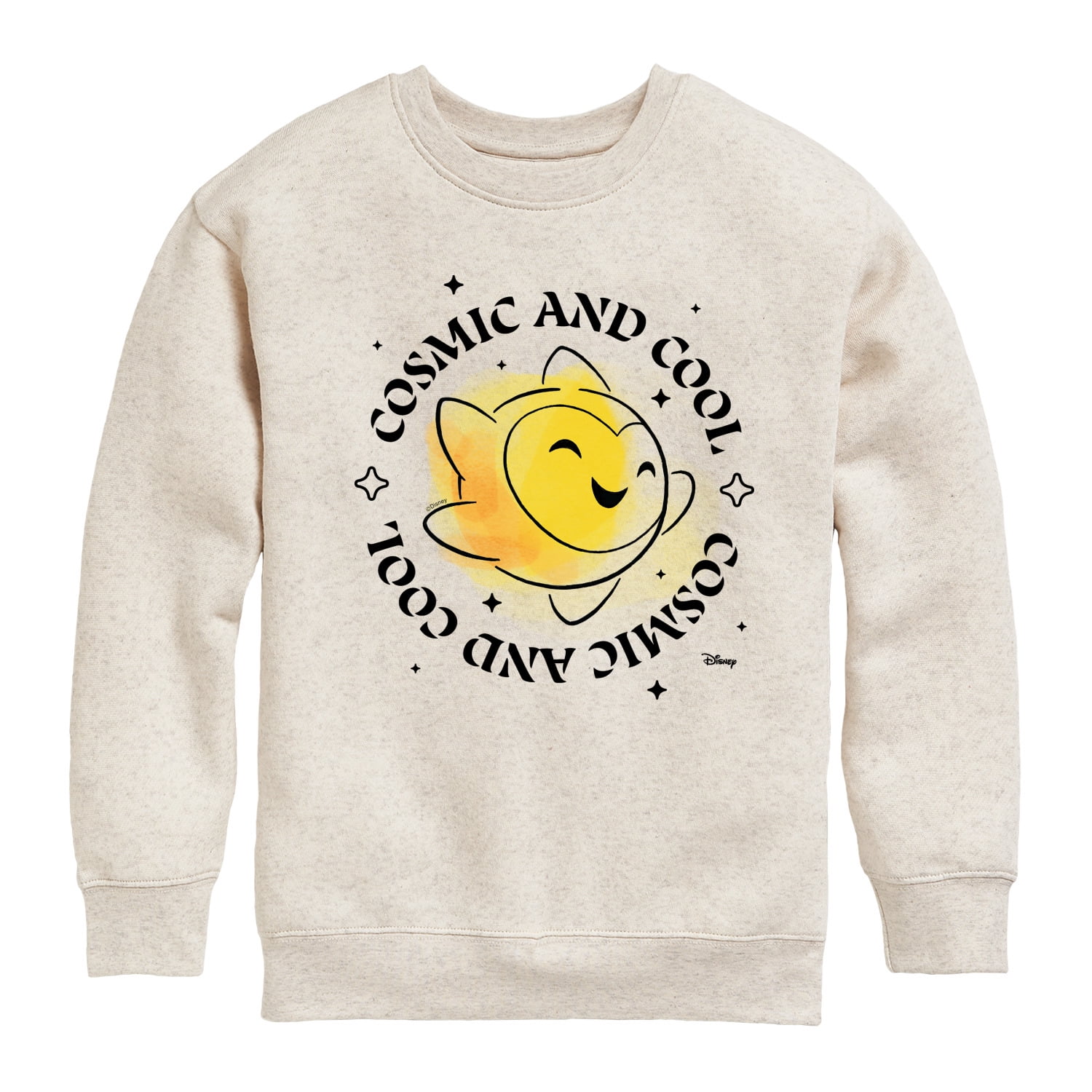 Disney Wish - Cosmic Cool Star - Toddler & Youth Crewneck Fleece ...