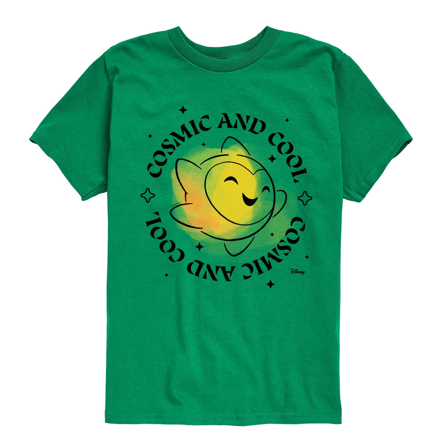 Disney Wish - Cosmic Cool Star - Toddler & Youth Short Sleeve Graphic T ...