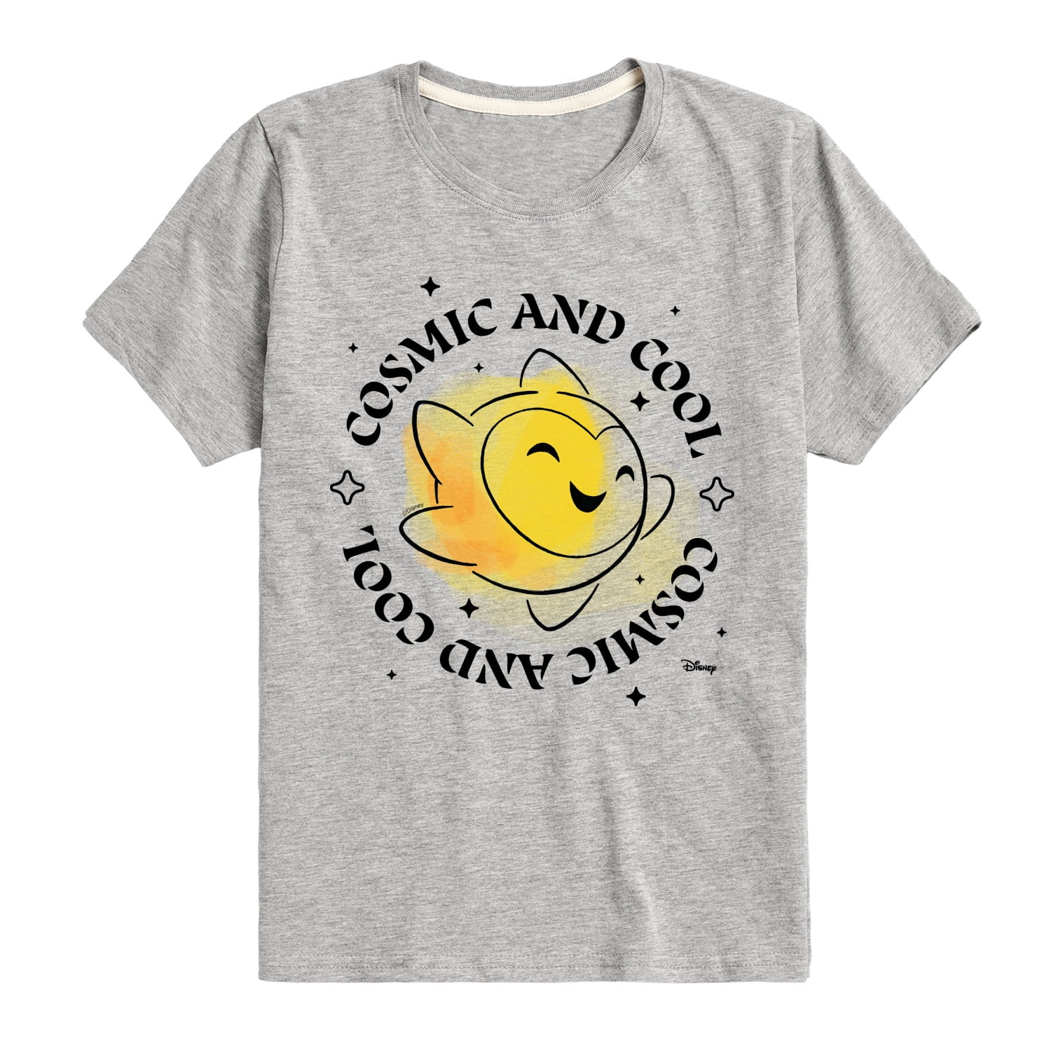 Disney Wish - Cosmic Cool Star - Toddler & Youth Short Sleeve Graphic T ...