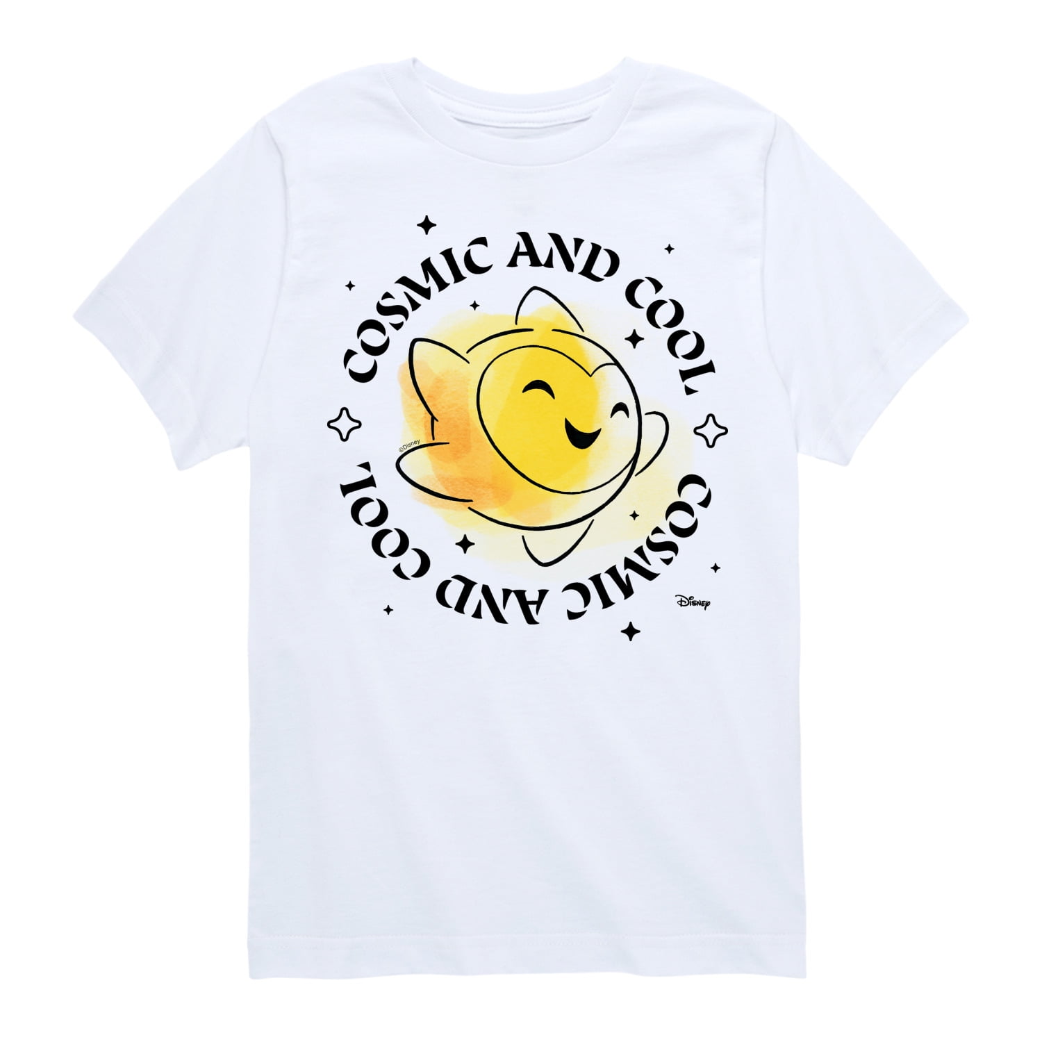 Disney Wish - Cosmic Cool Star - Toddler & Youth Short Sleeve Graphic T ...
