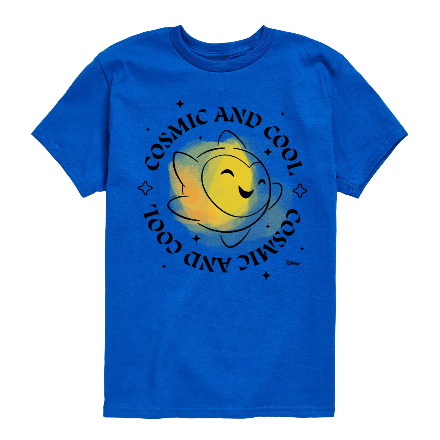 Disney Wish - Cosmic Cool Star - Toddler & Youth Short Sleeve Graphic T ...