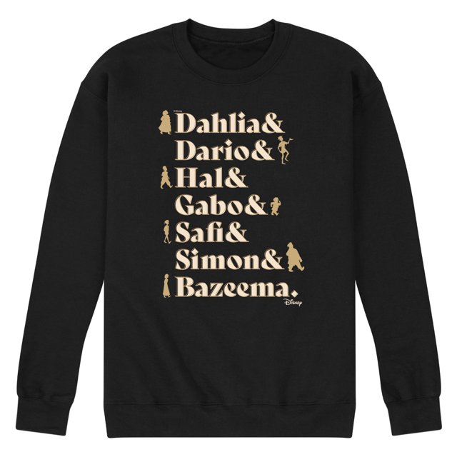 Disney Wish - Dahlia, Darlo, Hal, Gabo, Safi, Simon, & Bazeema - Men's ...