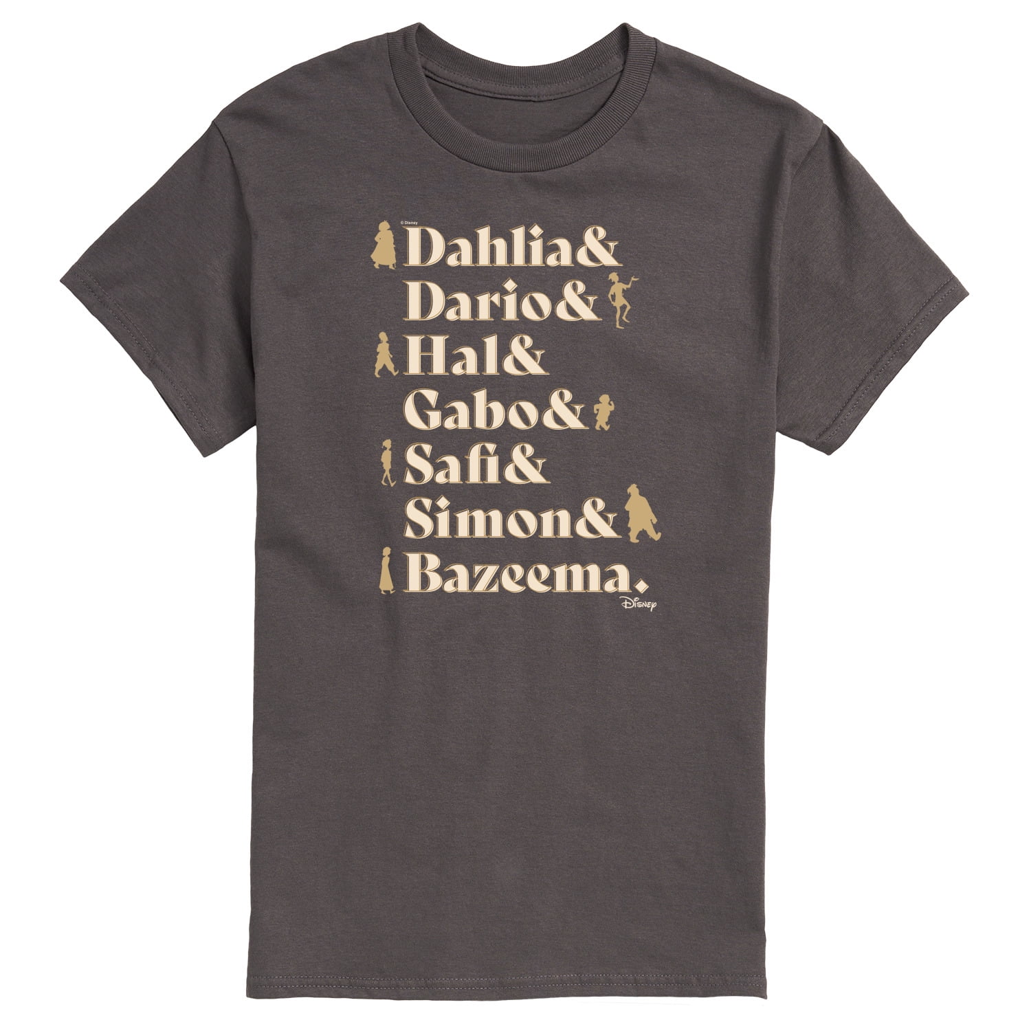 Disney Wish - Dahlia, Darlo, Hal, Gabo, Safi, Simon, & Bazeema - Men's ...