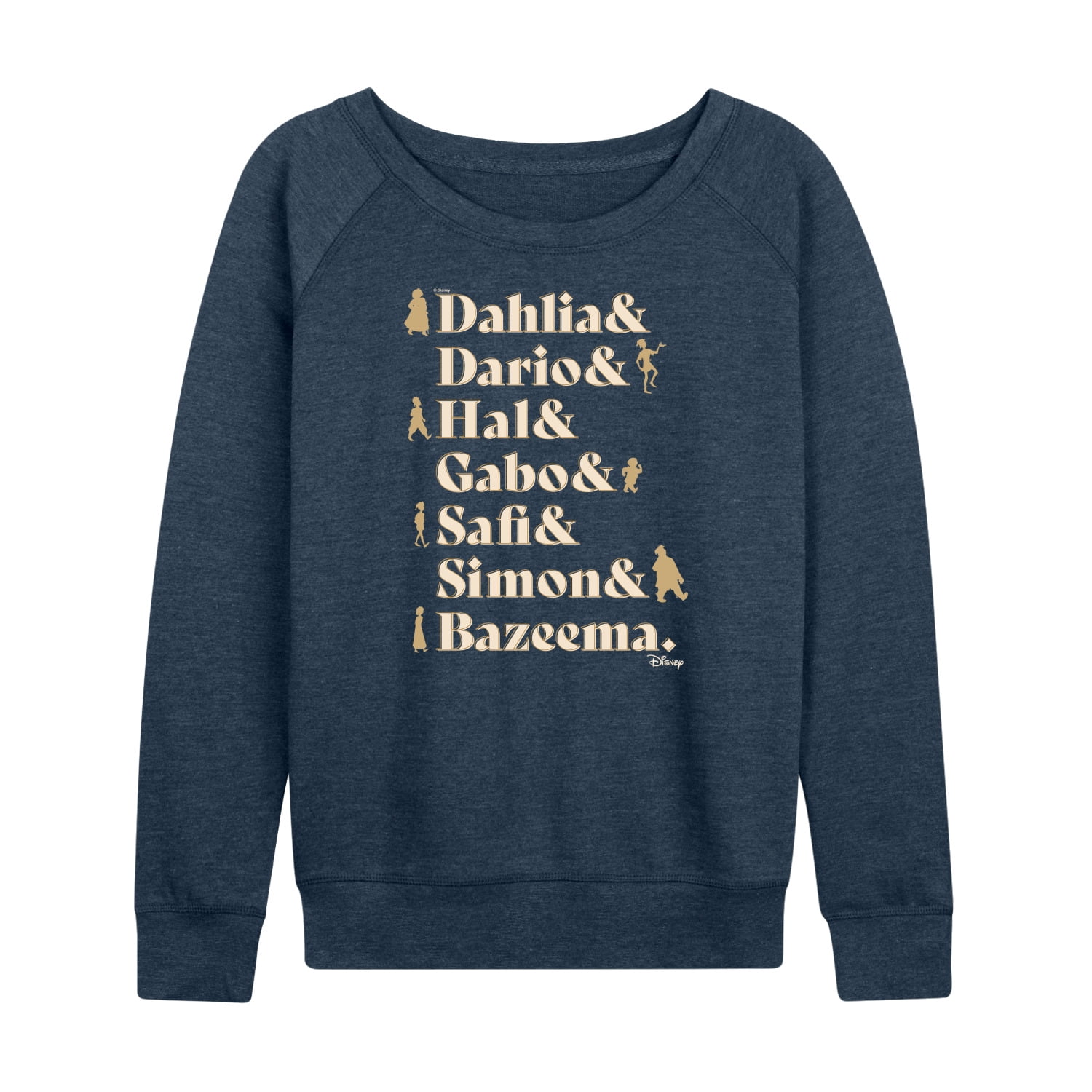 Disney Wish - Dahlia, Darlo, Hal, Gabo, Safi, Simon, & Bazeema - Women ...