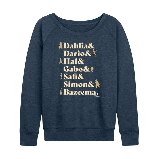 Disney Wish - Dahlia, Darlo, Hal, Gabo, Safi, Simon, & Bazeema - Women ...