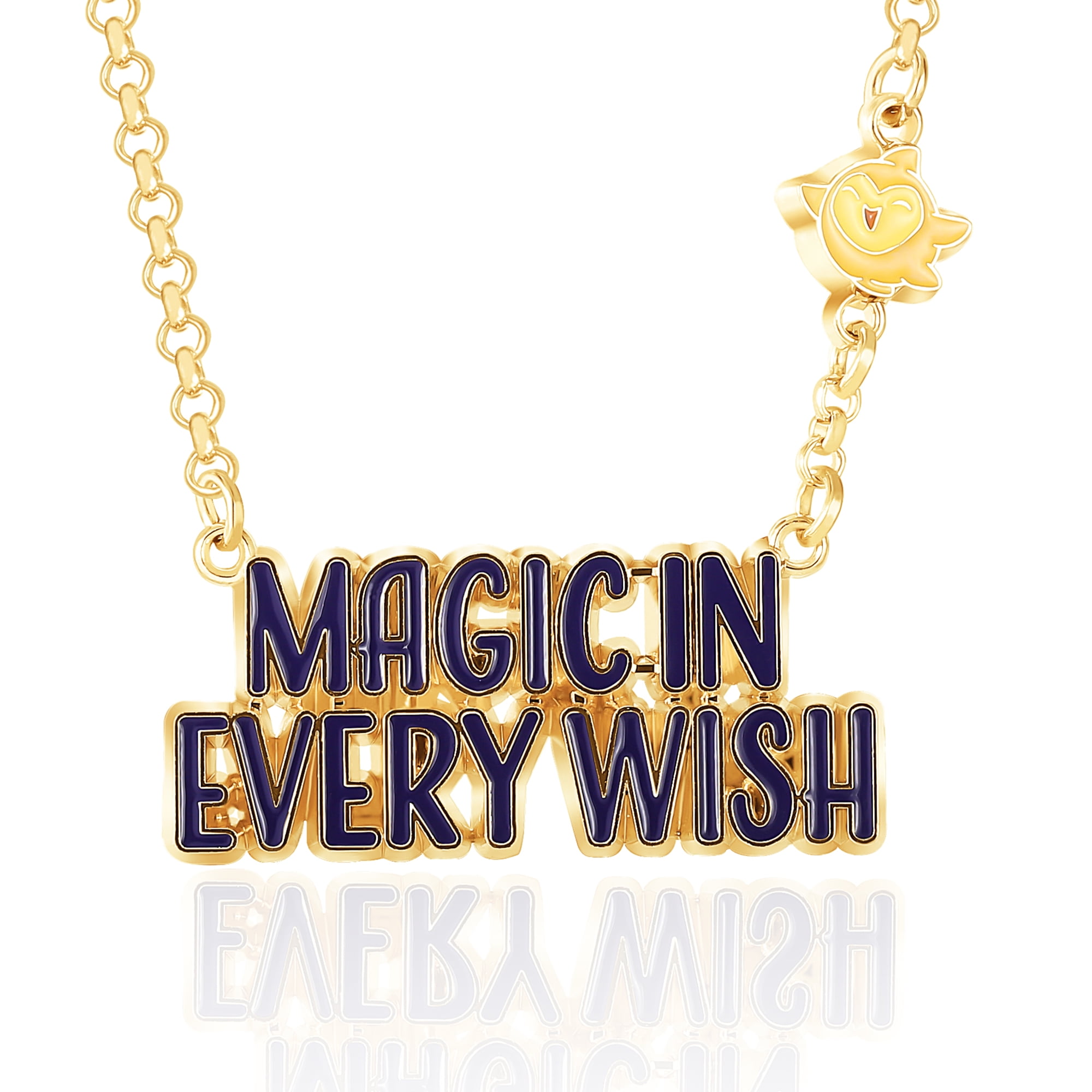 Disney Wish Fashion Magic in Every Wish Star Pendant - 16+3'' Chain ...