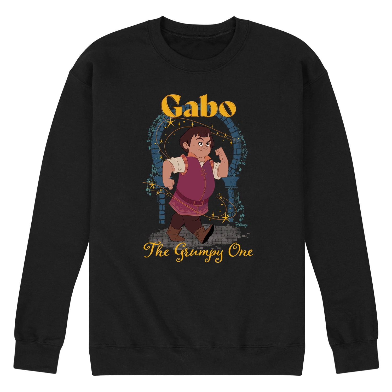 Disney Wish - Gabo The Grumpy One - Men's Crew Neck Fleece Pullover ...
