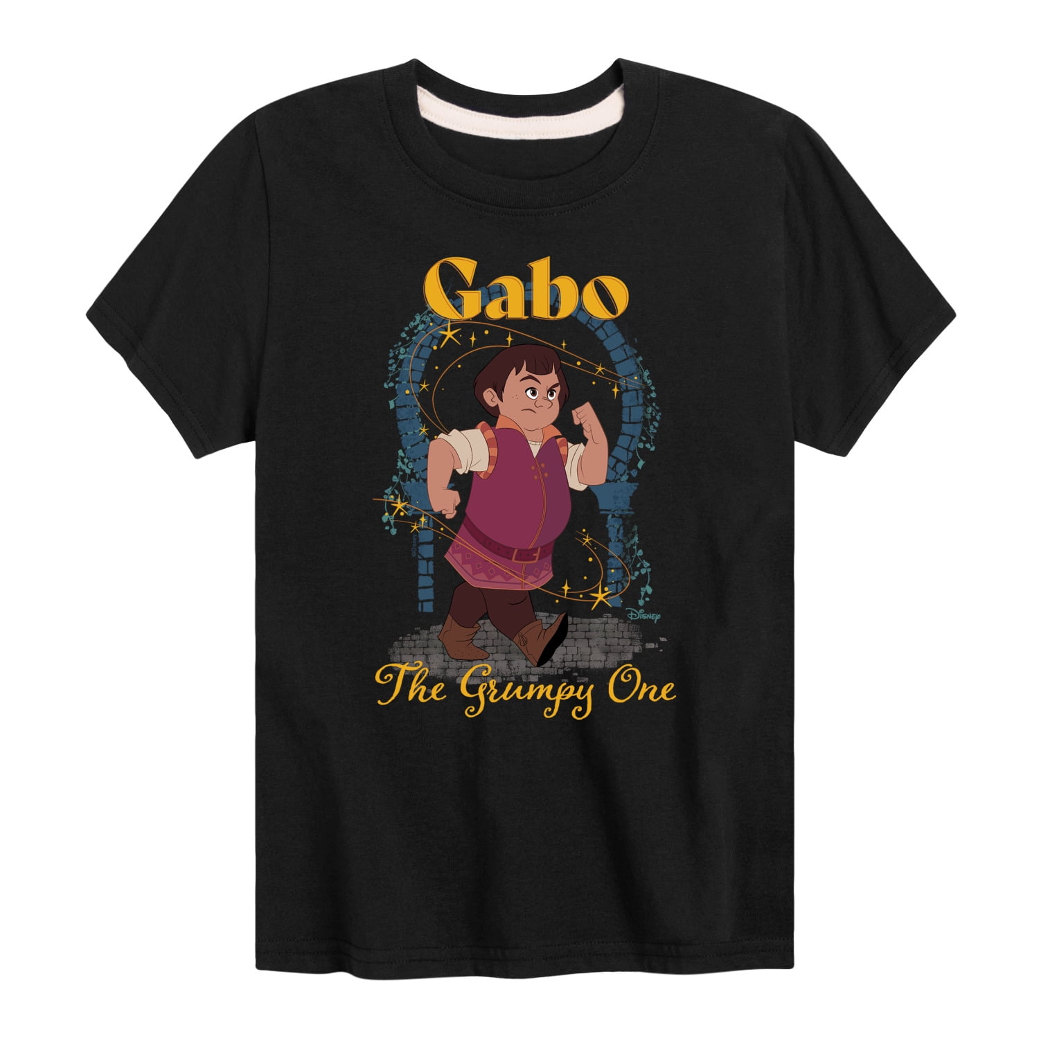 Disney Wish - Gabo The Grumpy One - Toddler & Youth Short Sleeve ...