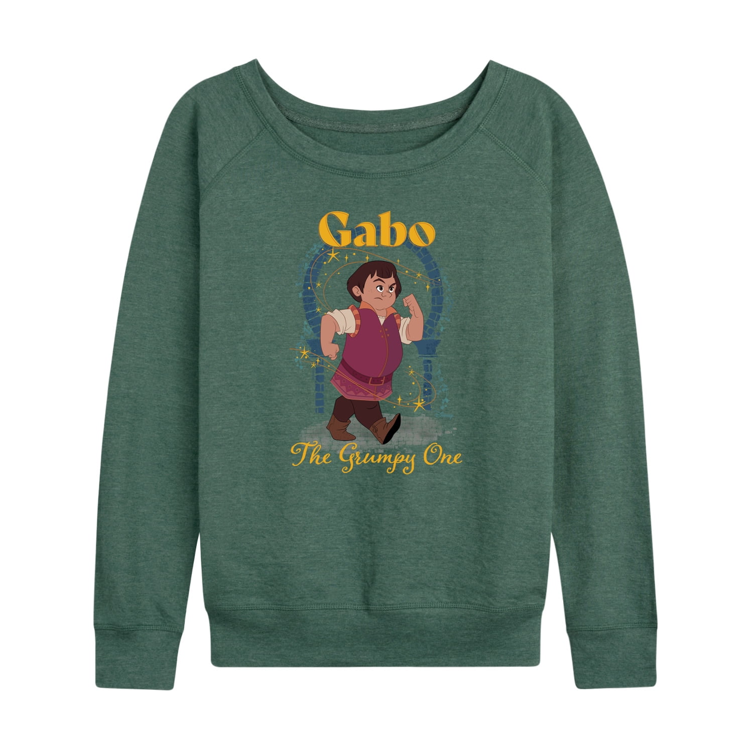 Disney Wish - Gabo The Grumpy One - Women's Lightweight French Terry Pullover - Walmart.com