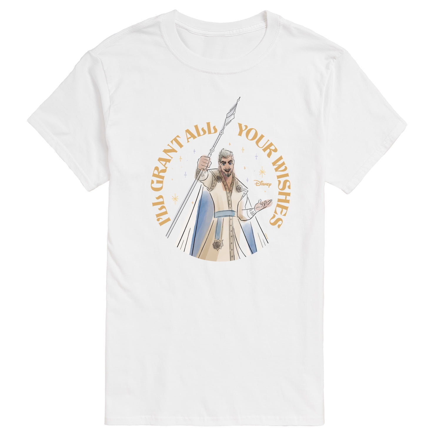 Disney Wish - I'll Grant All Your Wishes - Men's Short Sleeve Graphic T ...