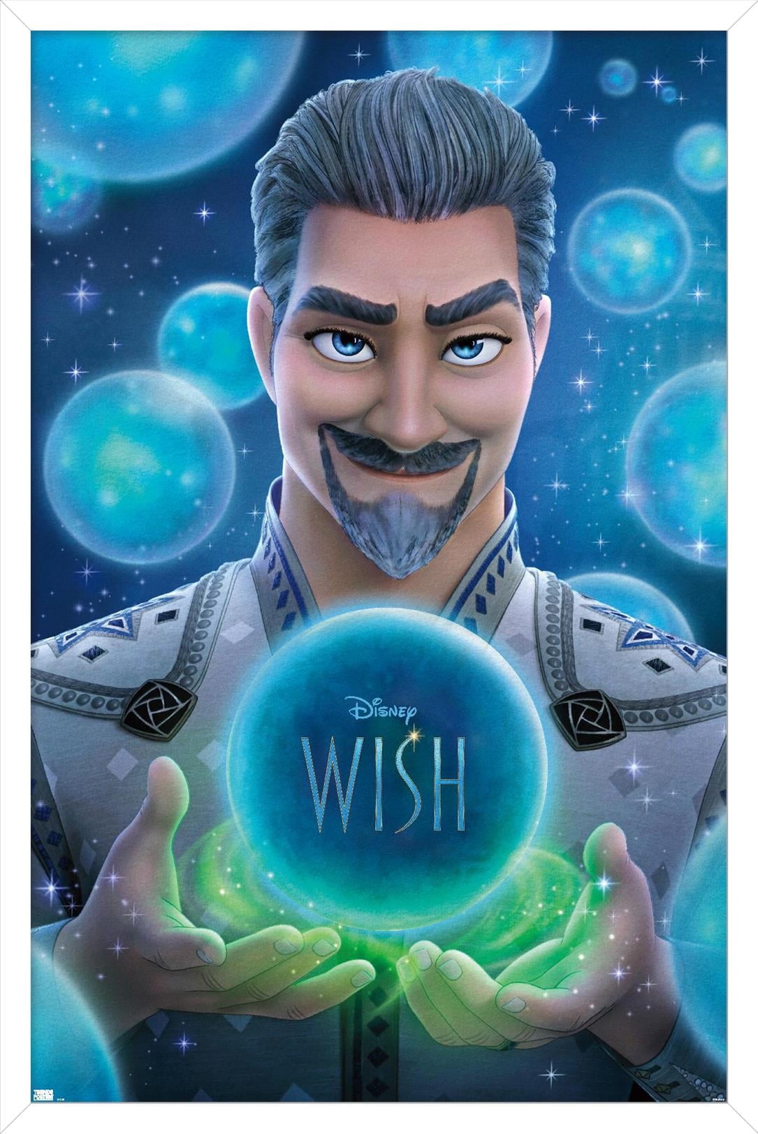 Disney Wish - King Magnifico One Sheet Wall Poster, 14.725" x 22.375 ...