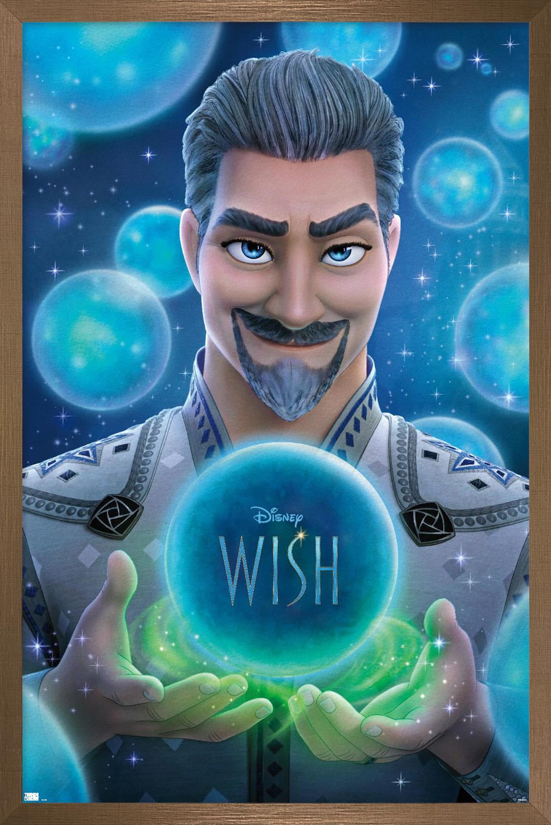 Disney Wish - King Magnifico One Sheet Wall Poster, 14.725" x 22.375 ...