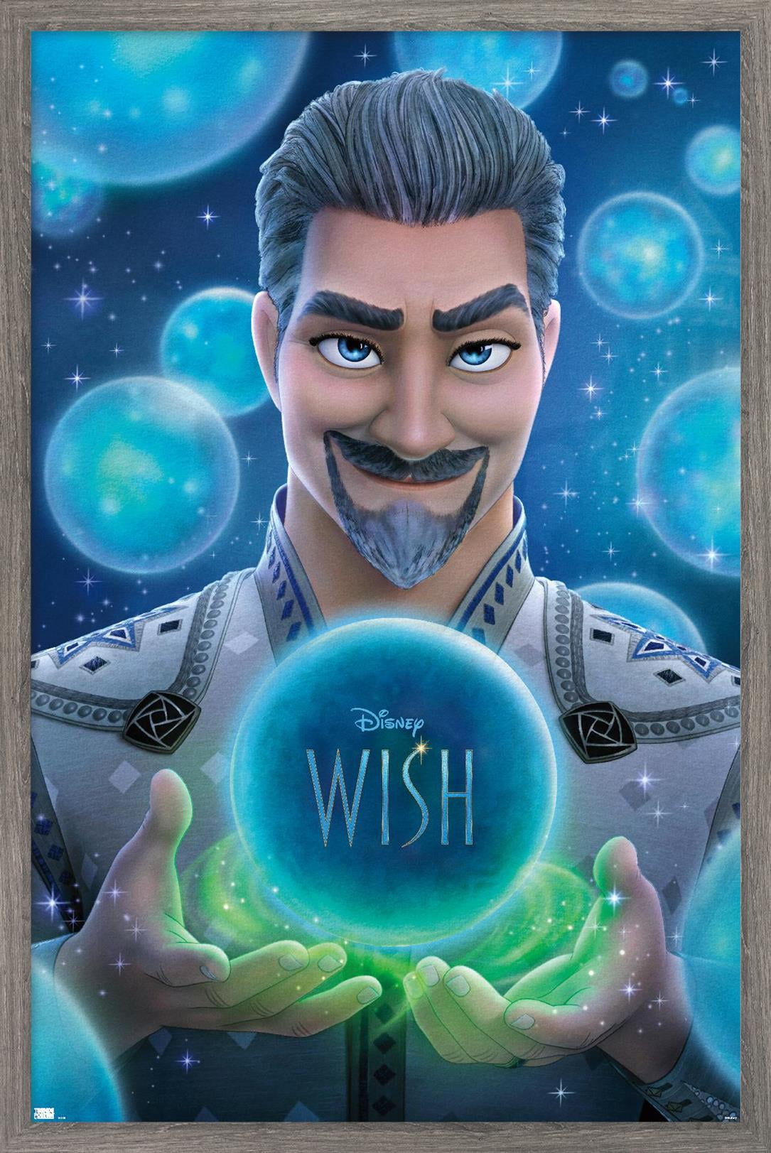 Disney Wish - King Magnifico One Sheet Wall Poster, 22.375" x 34 ...