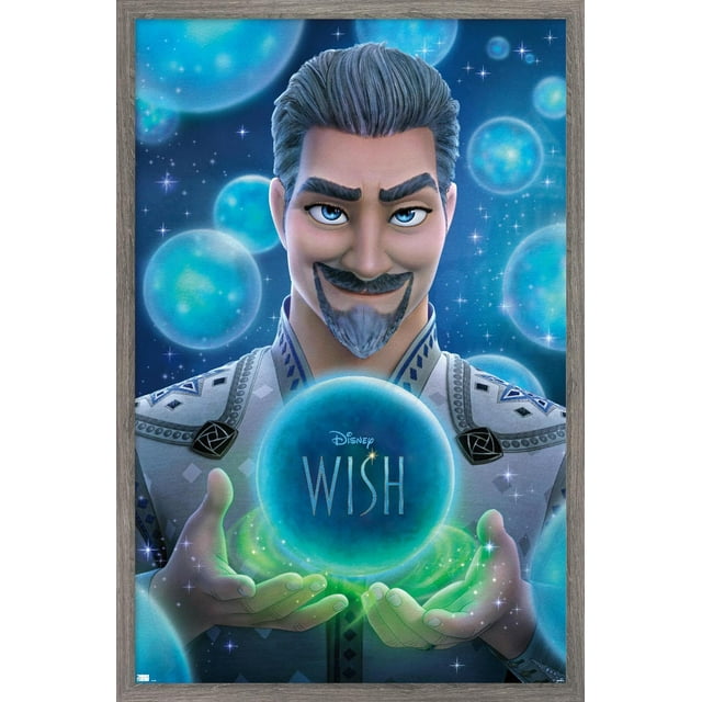 Disney Wish - King Magnifico One Sheet Wall Poster, 22.375" x 34 ...
