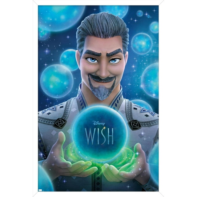 Disney Wish - King Magnifico One Sheet Wall Poster, 22.375" x 34 ...
