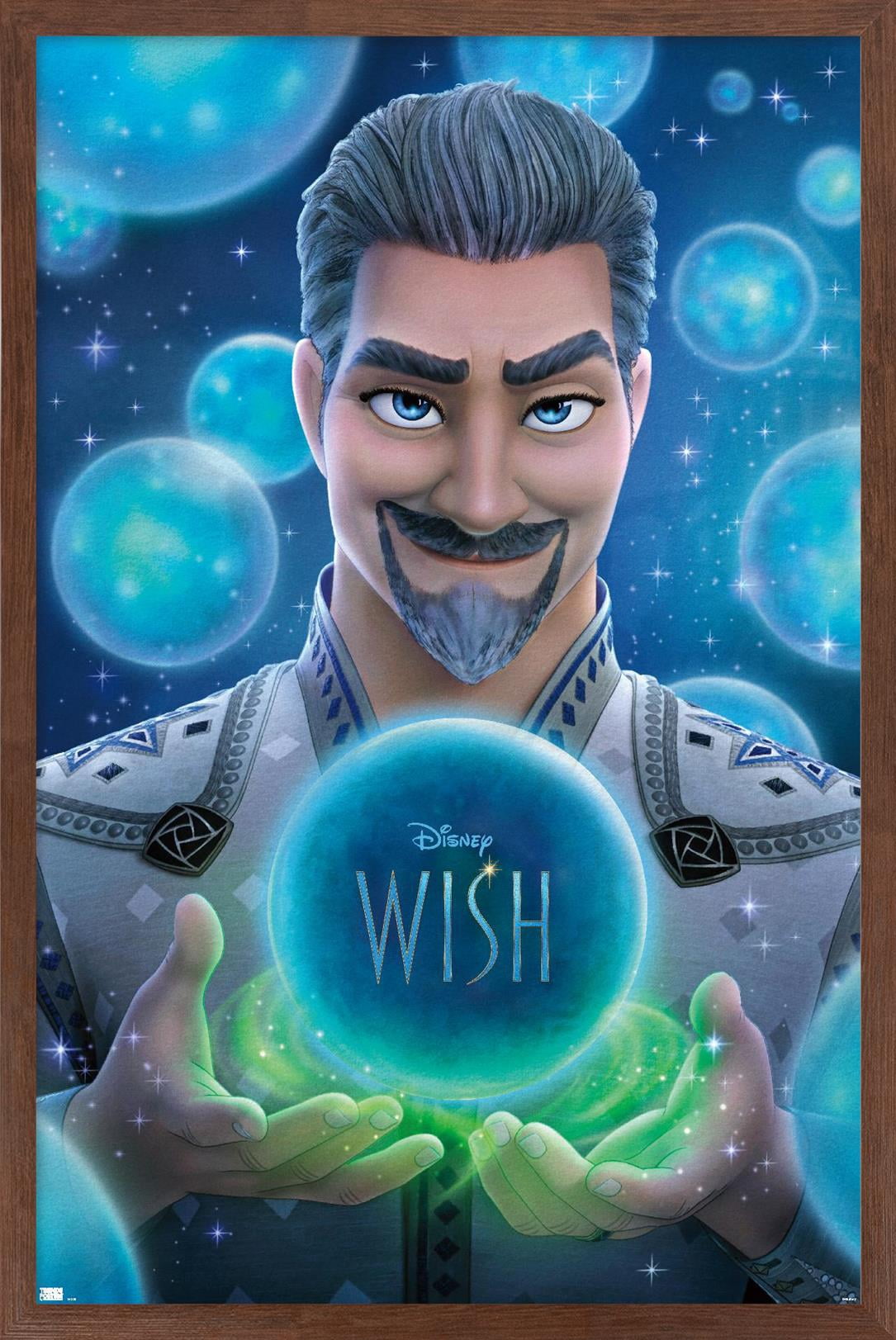 Disney Wish - King Magnifico One Sheet Wall Poster, 22.375" x 34 ...
