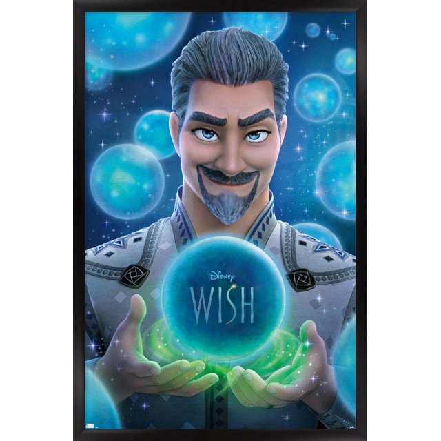Disney Wish - King Magnifico One Sheet Wall Poster, 22.375" x 34 ...