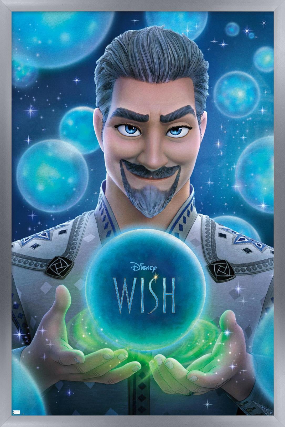 Disney Wish - King Magnifico One Sheet Wall Poster, 22.375" x 34 ...