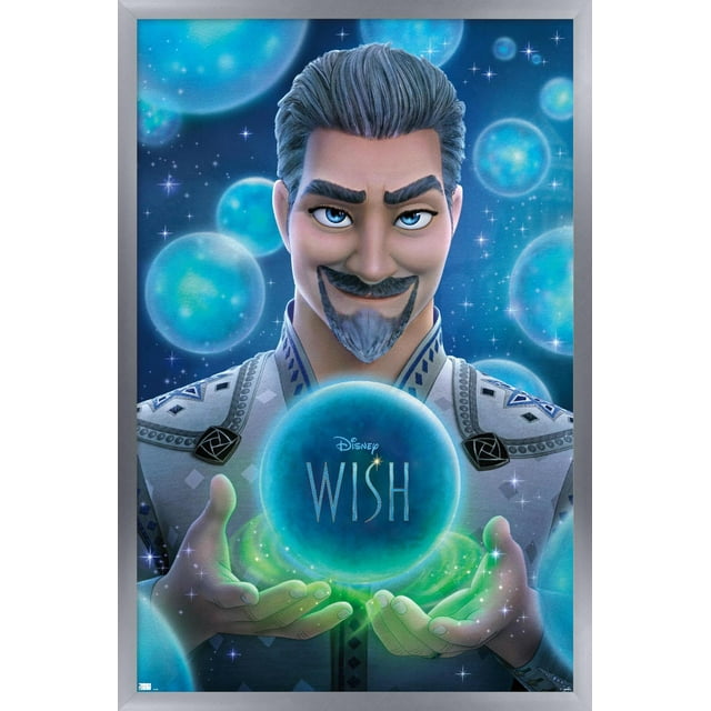 Disney Wish - King Magnifico One Sheet Wall Poster, 22.375" x 34 ...
