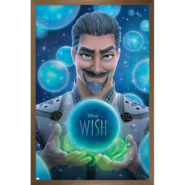Disney Wish - King Magnifico One Sheet Wall Poster, 22.375" x 34 ...