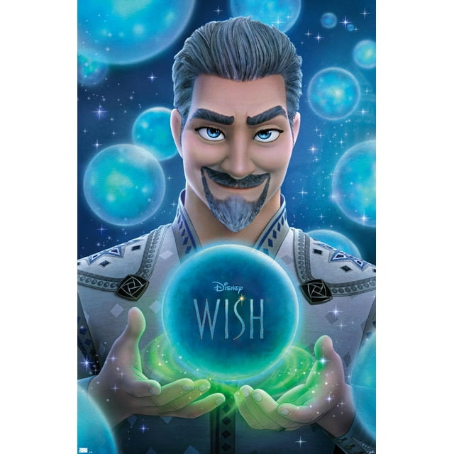 Disney Wish - King Magnifico One Sheet Wall Poster, 22.375" x 34 ...