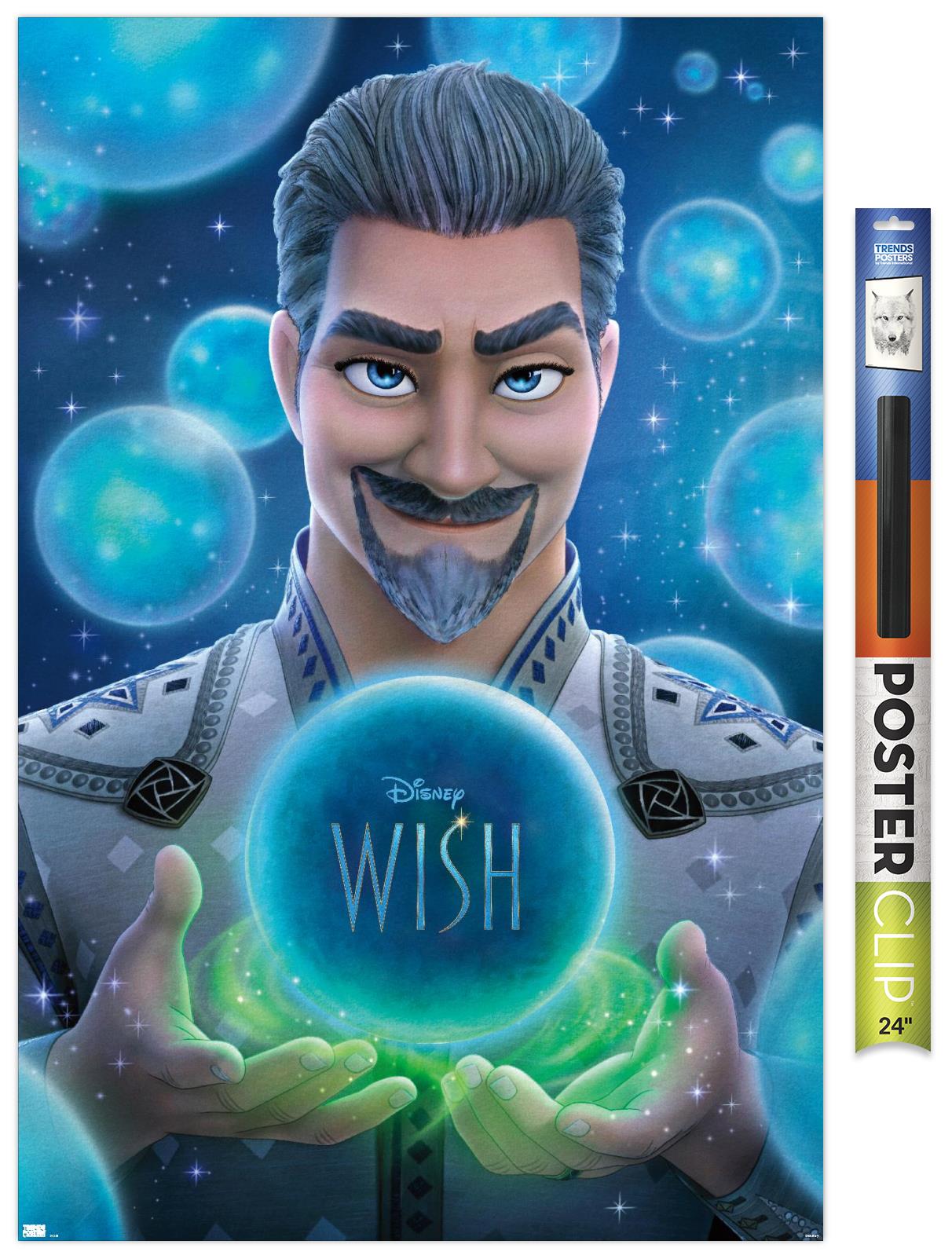 Disney Wish - King Magnifico One Sheet Wall Poster, 22.375" x 34 ...