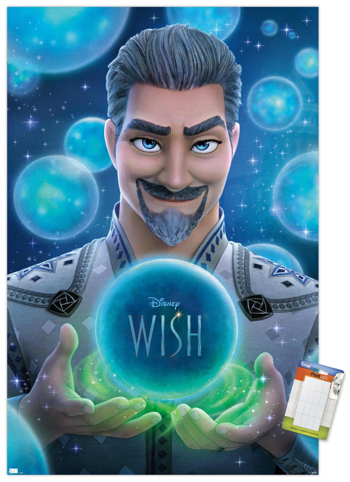 Disney Wish - King Magnifico One Sheet Wall Poster, 22.375" x 34 ...